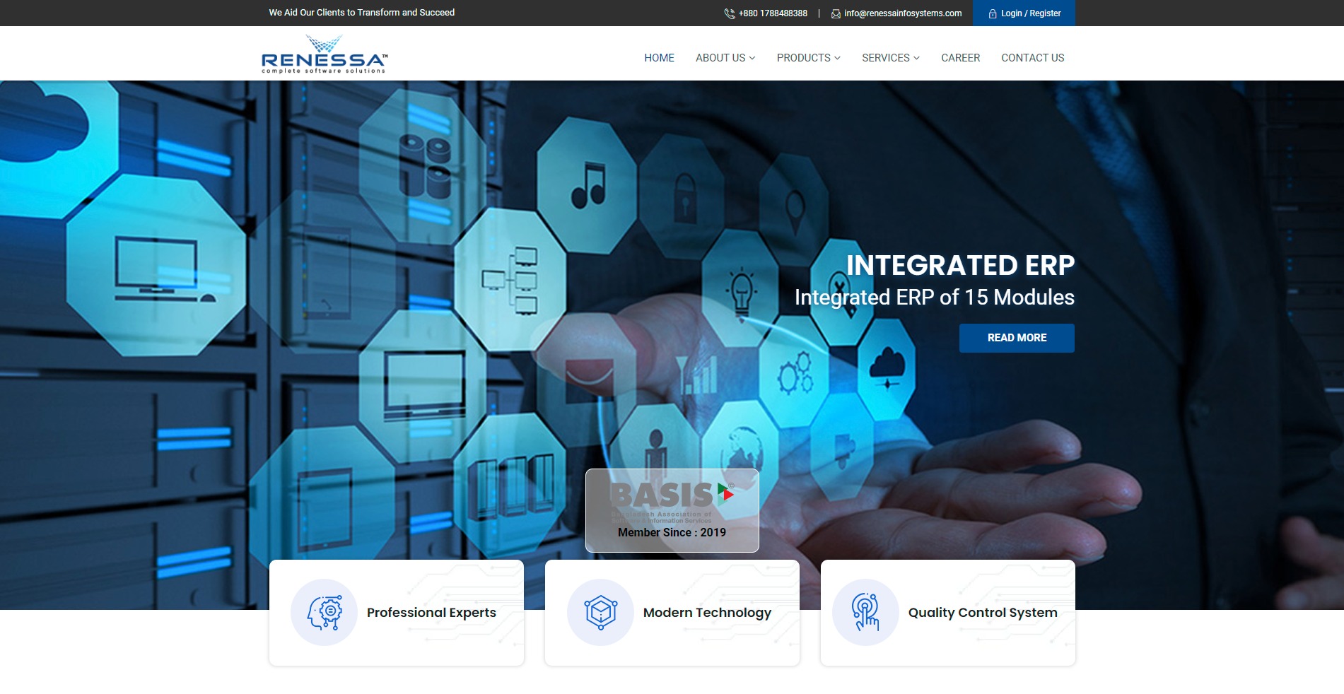 Your Software Solutions Partner - Renessa Info Systems Limited